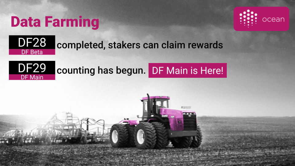 Data Farming DF28 Completes and DF29 Launches. DF Main is Here! | by ...