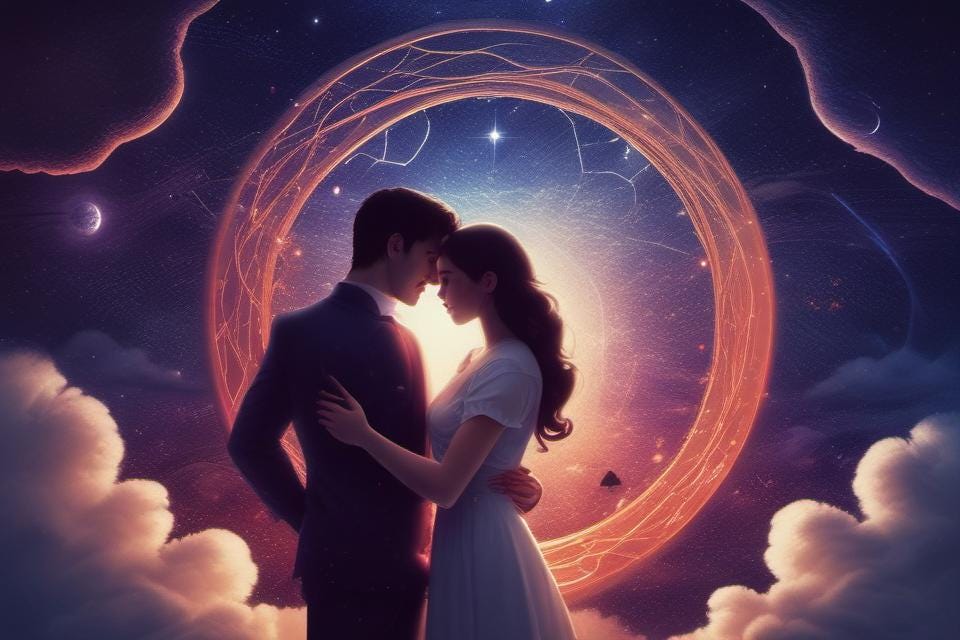 The Moon Soulmate Test: Exploring Cosmic Connections in Love | by ...