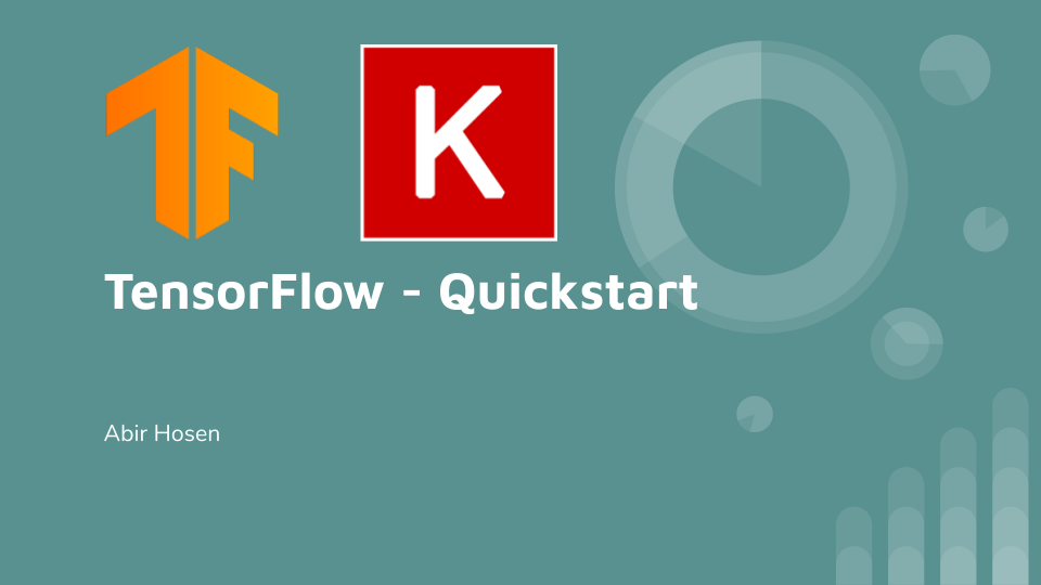 Tensorflow Quickstart, Complete Model building | by Abir Hosen | Jan, 2025 | Medium
