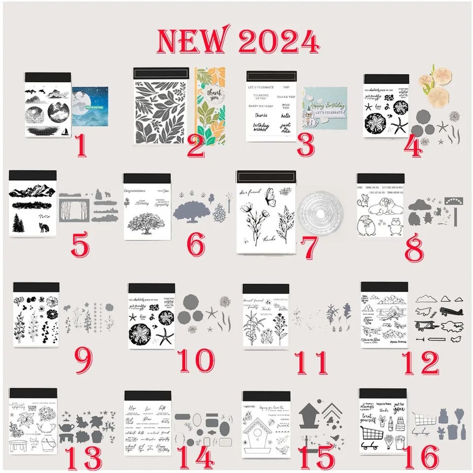 Elevate Your Artistic Creations with Scrapbooking Supplies, Stamps for ...