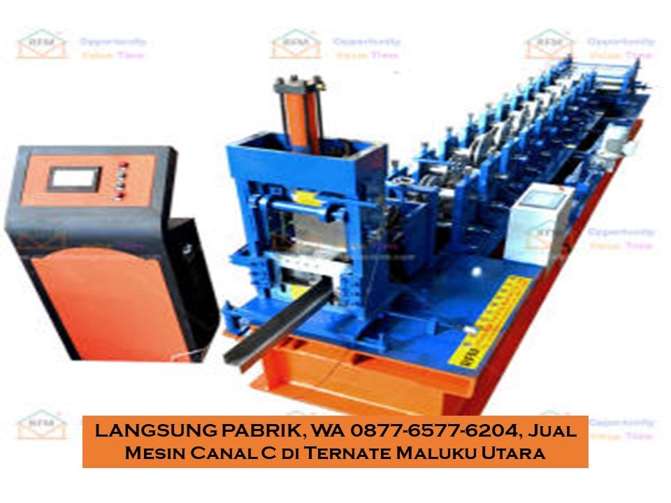 LANGSUNG PABRIK, WA 0877–6577–6204, Jual Mesin Canal C di Ternate ...
