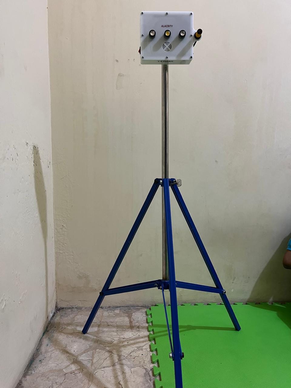 Alacrity: Optimalisasi Pengukuran Kelincahan dengan Kombinasi IoT ...