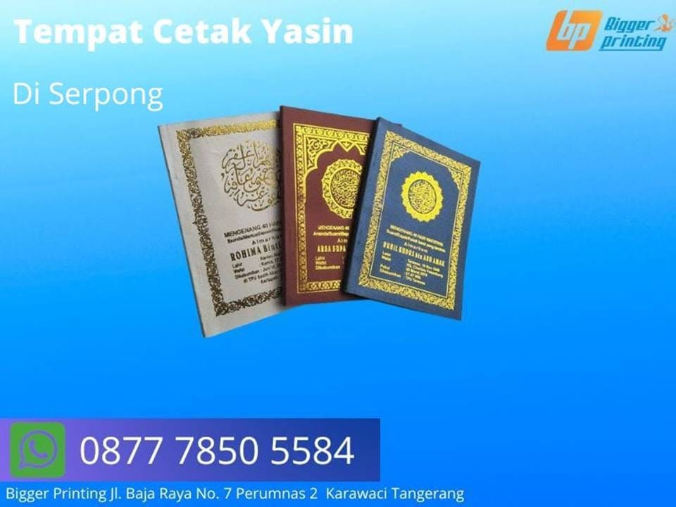 BEST SELLER, Wa./Call. 0877–7850–5584, Tempat Cetak Buku Yasin Di Serpong - Tempatbuatyasintng ...