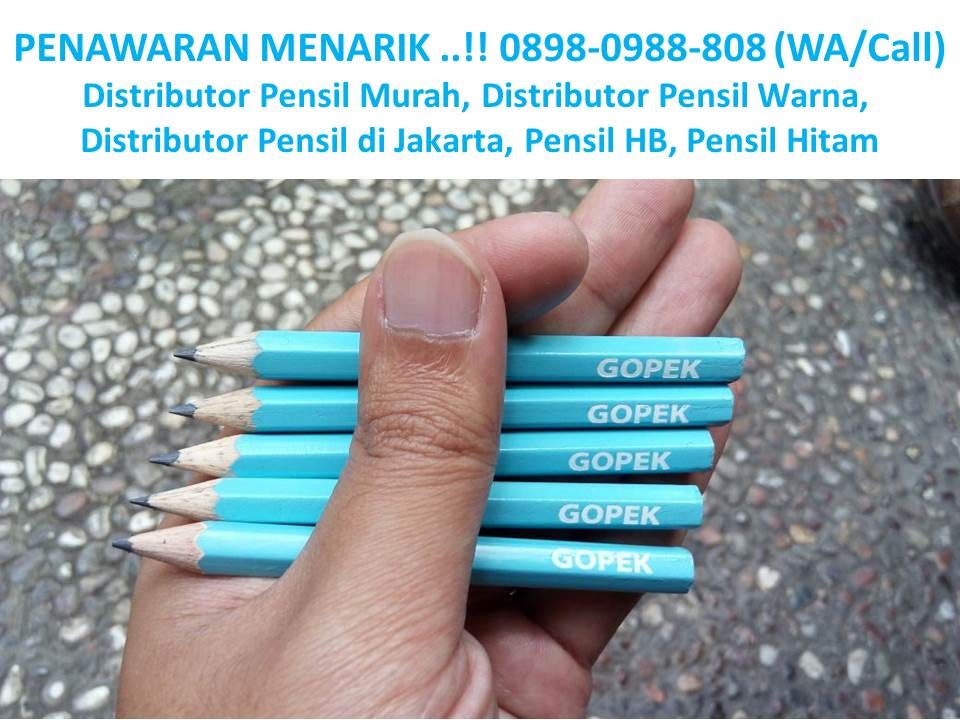 Rekomendasi Pensil Kayu PENCILVANIA VIRAL, Hub: 0813–2270–0999 ...