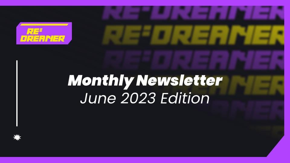 Monthly Newsletter — June 2023. From Podcasts to Partnerships: Discover… | by Domin Network ...