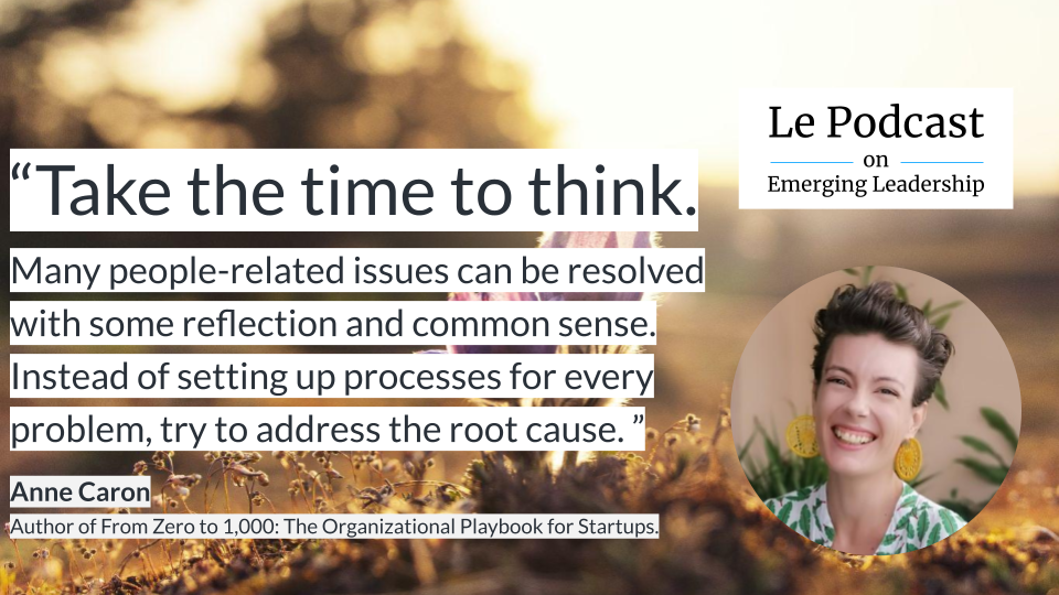 From Zero to 1,000: Insights from Anne Caron | by Alexis Monville | Aug ...