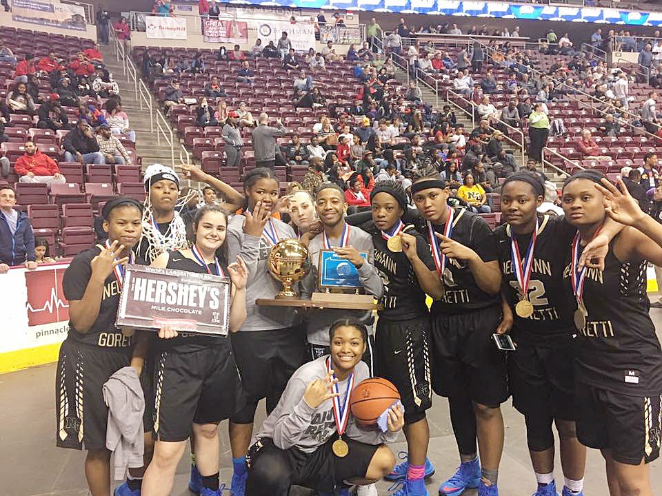 3-peating the story. Neumann-Goretti girls basketball team… | by Bill ...