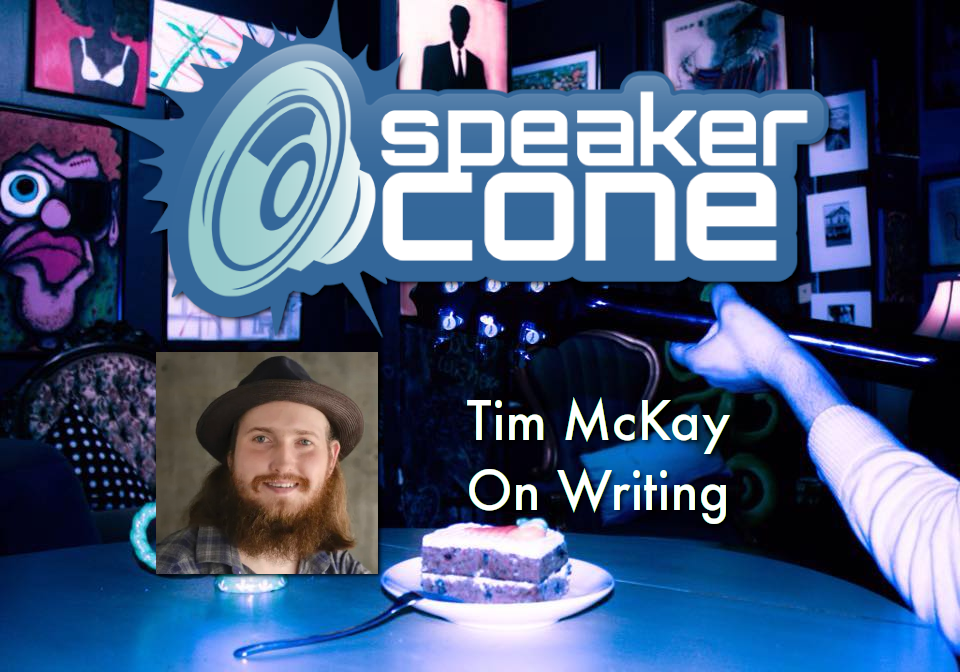SpeakerCone: Tim McKay — On Writing - Rustbelt Innovators - Medium