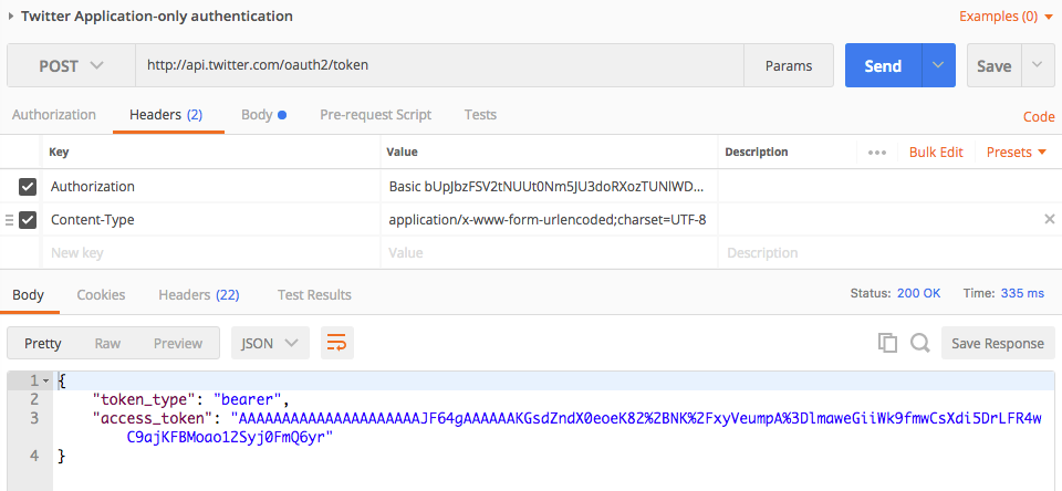 SimpleRTApp: Twitter Search API con Node.js | by Federico Jordán | Medium