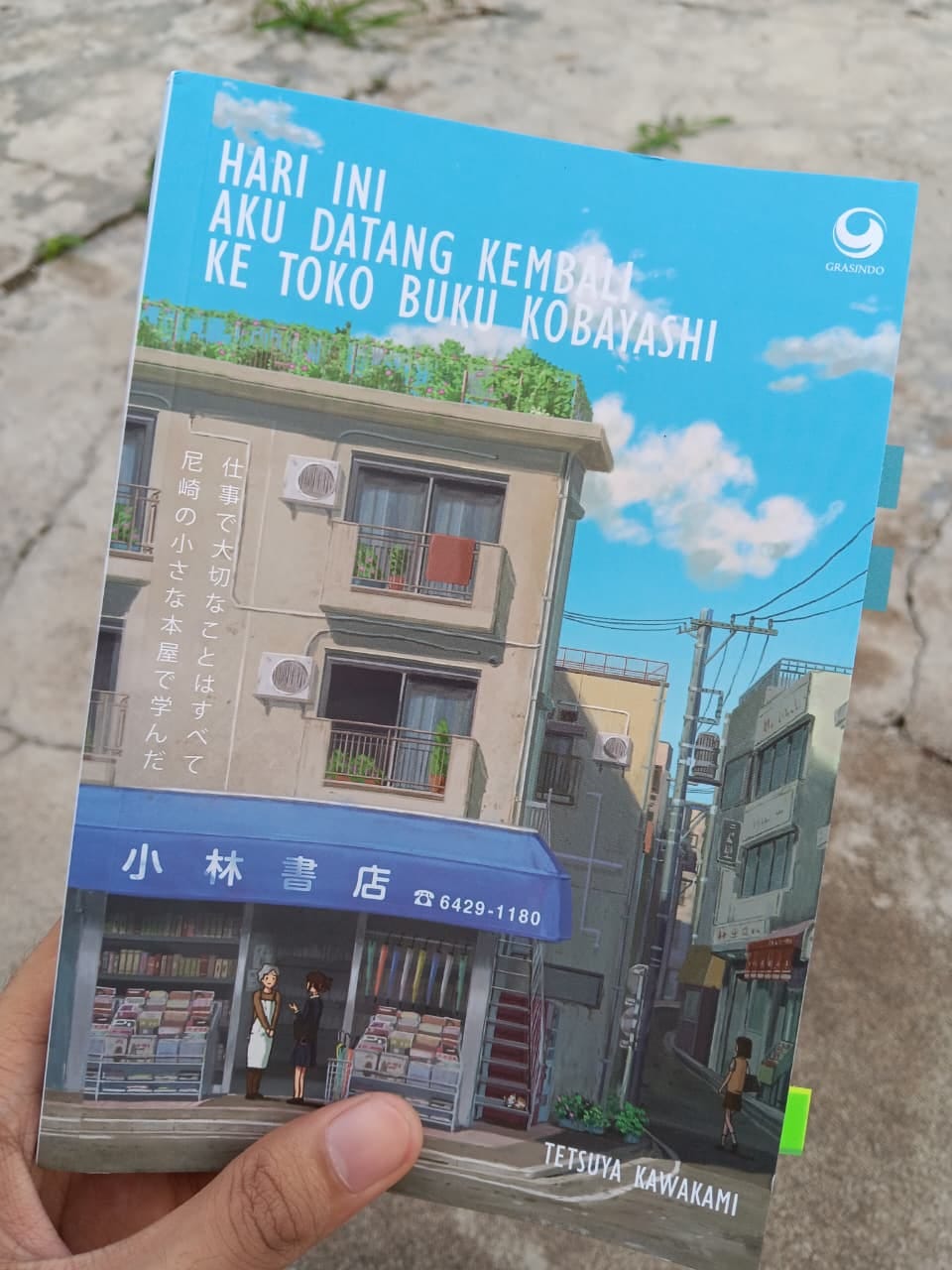 Resensi Buku Hari Ini Aku Datang Kembali Ke Toko Buku Kobayashi Karya Tetsuya Kawakami | by ...