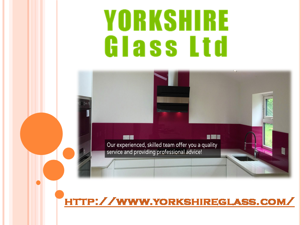 Glass Splashbacks Yorkshire. Yorkshire Glass Ltd can supply cut… | by ...
