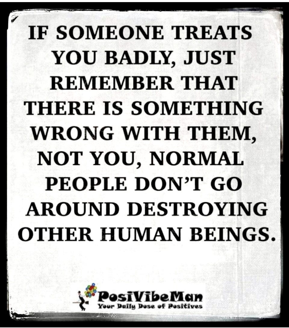 Maturity is when you have the power to destroy someone who did you ...