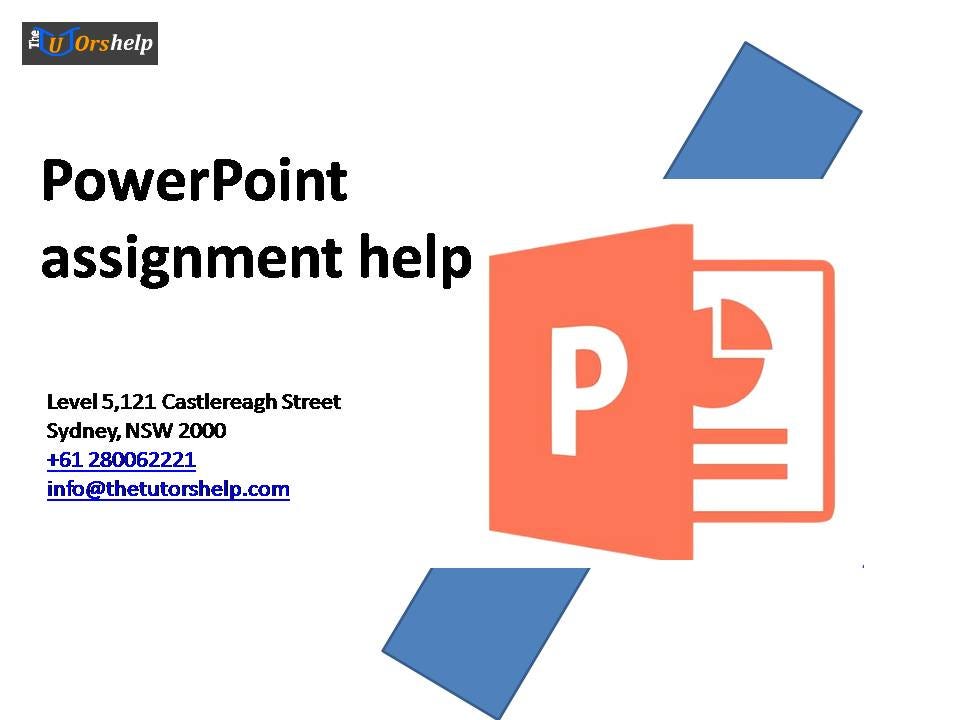 PowerPoint assignment help. For scholars in all situations… | by ...