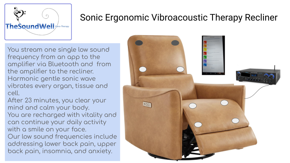 Sonic Ergonomic Vibroacoustic Therapy Chair is not another type of ...
