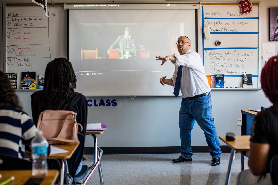 Formation: Cultural Relevance in a Contemporary Classroom | by TNTP ...