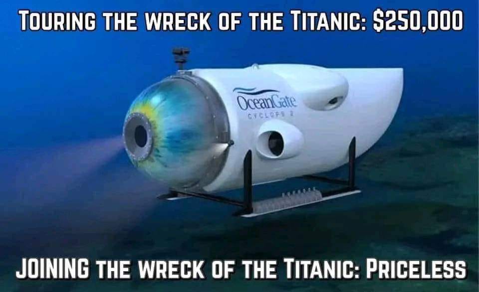 Titanic Privilege & The Press. Entertaining stories are more powerful ...