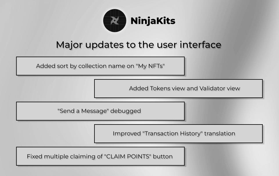 Introducing NinjaKits @ : Your Ultimate DEFI x NFT Management Solution ...