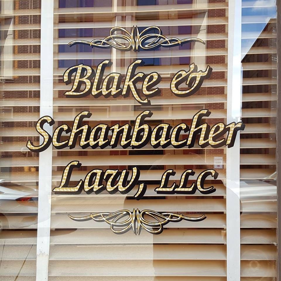 Blake Schanbacher Law Llc You Have Questions Regarding Legal By