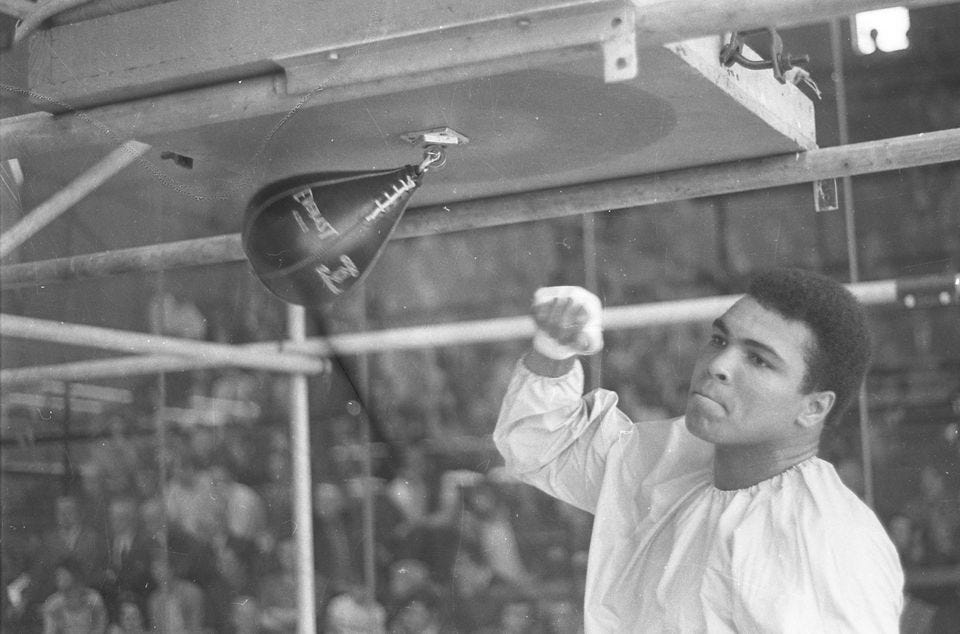 Muhammad Ali Super Quotes with incredible pictures during the visit ...