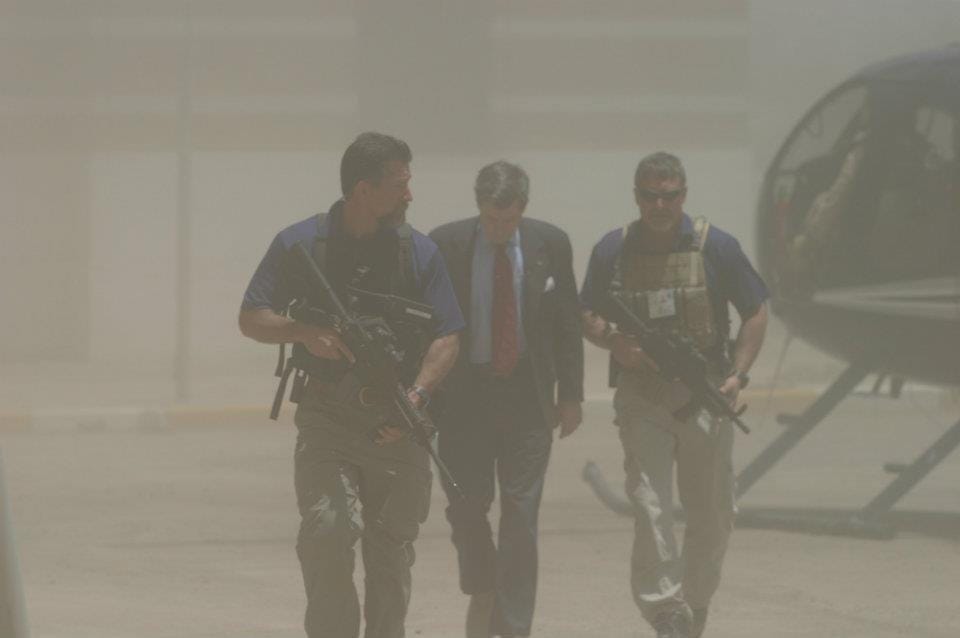 How to Put Together a Protective Security Detail | by Open Road Media ...