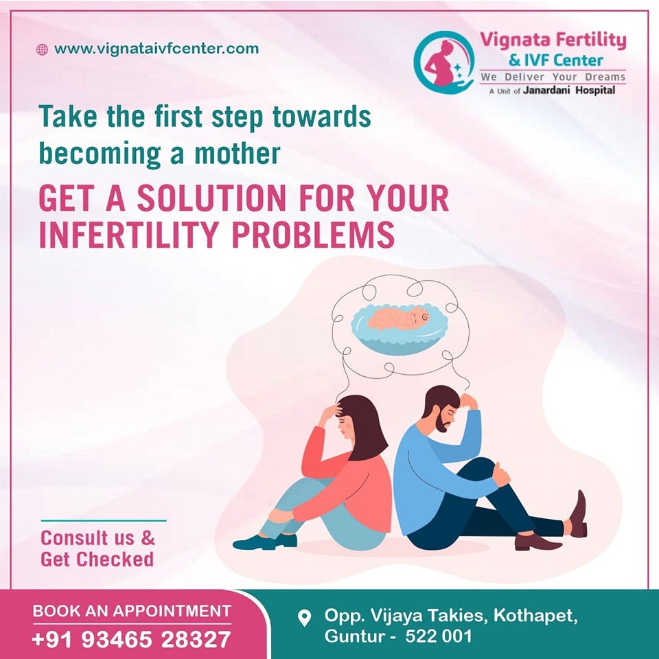 Exploring Your IVF Options: Take the First Step Towards Becoming a Mother | by vignata ...