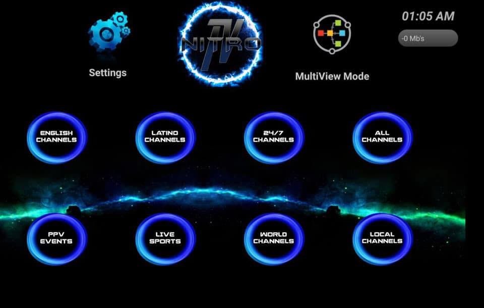 Nitro TV Subscription Services For Multi-View Mode | by NitroTV Shop ...