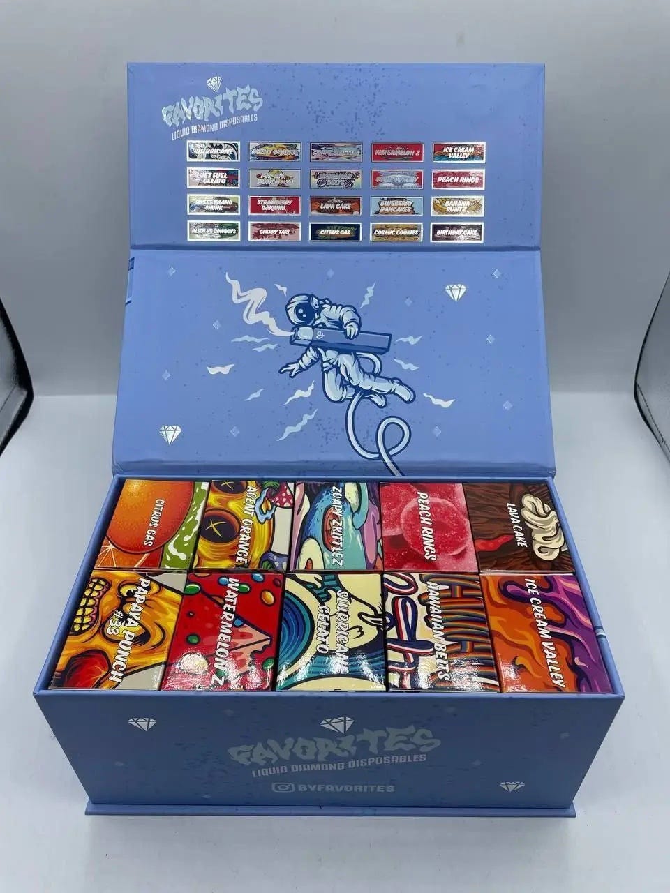 Favorites Liquid Diamond Disposable | by Disposable Vape Carts ...