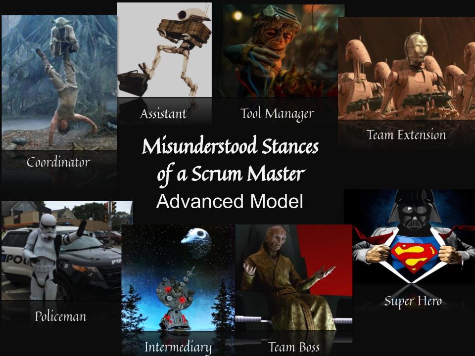 Misunderstood Stances of a Scrum Master. Advanced Model | by Denis ...