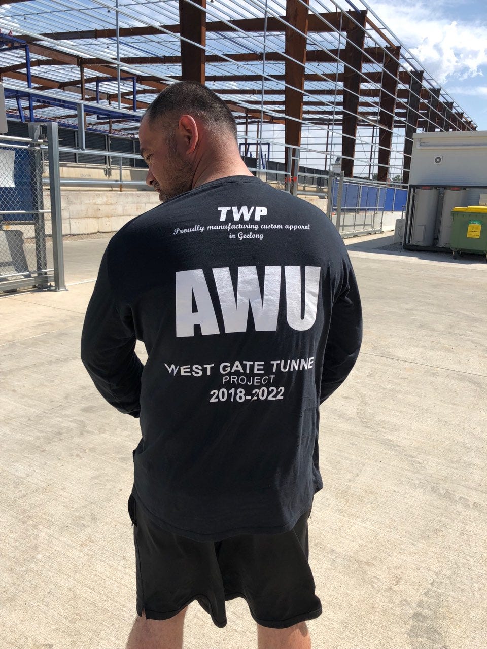 Showing AWU Pride on the West Gate Tunnel Project | by AWU_Victoria ...