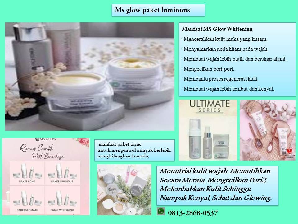 ORIGINAL!!, Hub 0813–2868–0537, Ms Glow Artinya, Ms Glow Artis, Ms Glow ...