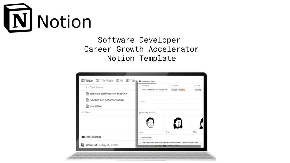 Unleash Your Software Developer Potential: Mastering Growth with this Notion Template | by ...
