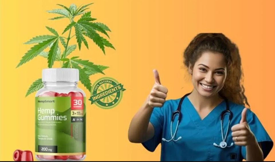 Unlock the Secret to Relaxation with HempSmart CBD Gummies! | by ...