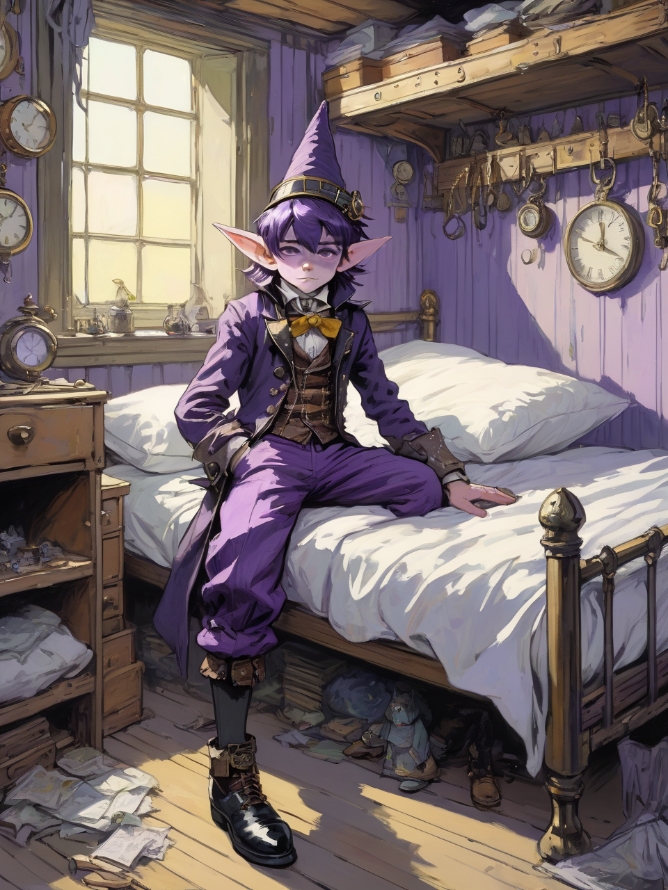 Chapter Ninety-Five: Party the Gnomish Way | by K.B. Silver | The Serial Box | Feb, 2025 | Medium