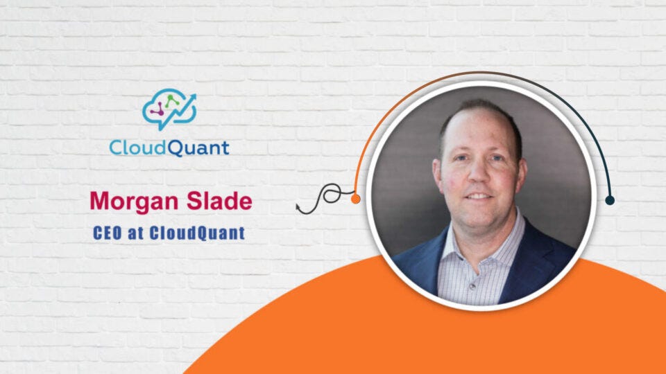 AI TechPark Interview with Morgan Slade, CEO at CloudQuant | by ai tech | Medium