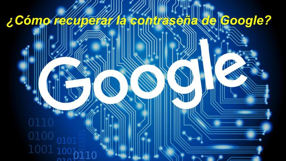 ¿Cómo recuperar la contraseña de Google? |+1(820) 999–3724| | by Bucky ...