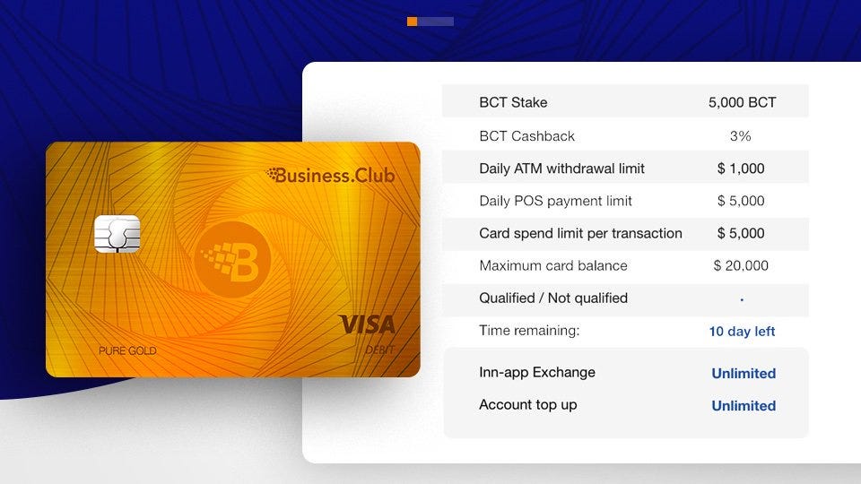 The Perks of Joining Business. Club, Explained | by Crypto World | Medium