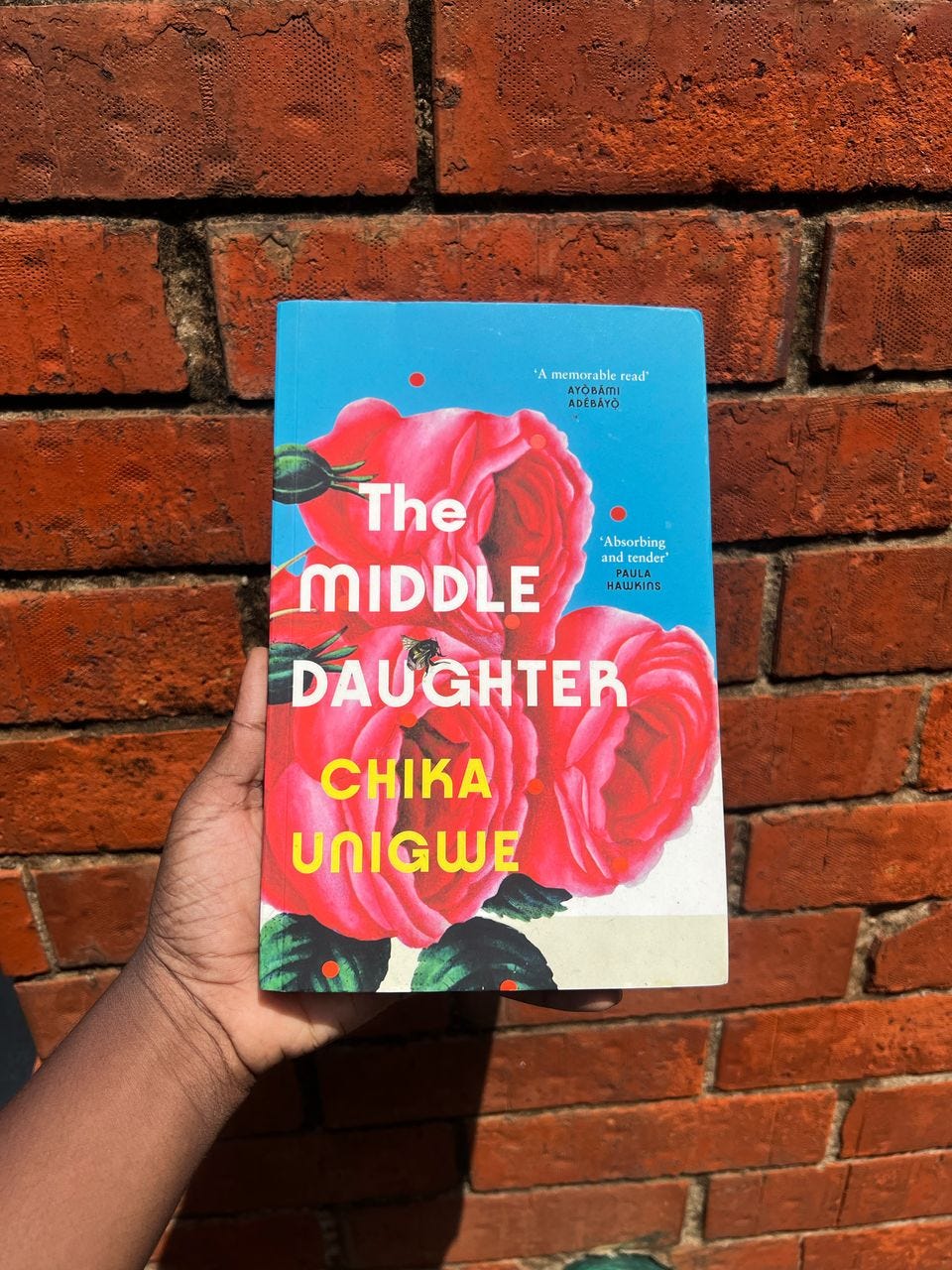 The Middle Daughter — Chika Unigwe | by A Curious Girl Navigating ...