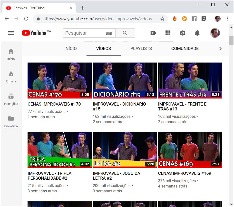 The impact of UX. This is YouTube, a video streaming… | by Walter ...