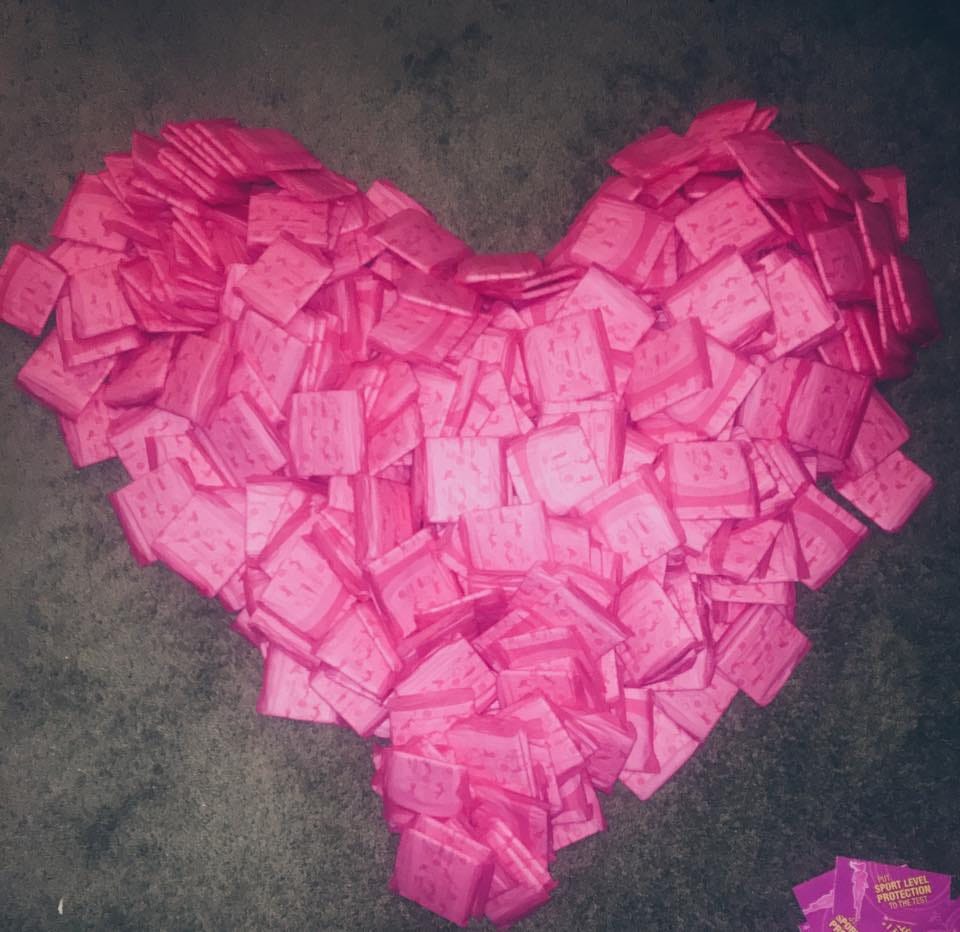 Local Two Girls & Some Pads Tackles Homeless Women’s Health | by ...