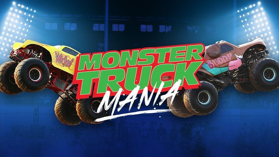 Monster Truck Mania Melbourne - All Events - Medium