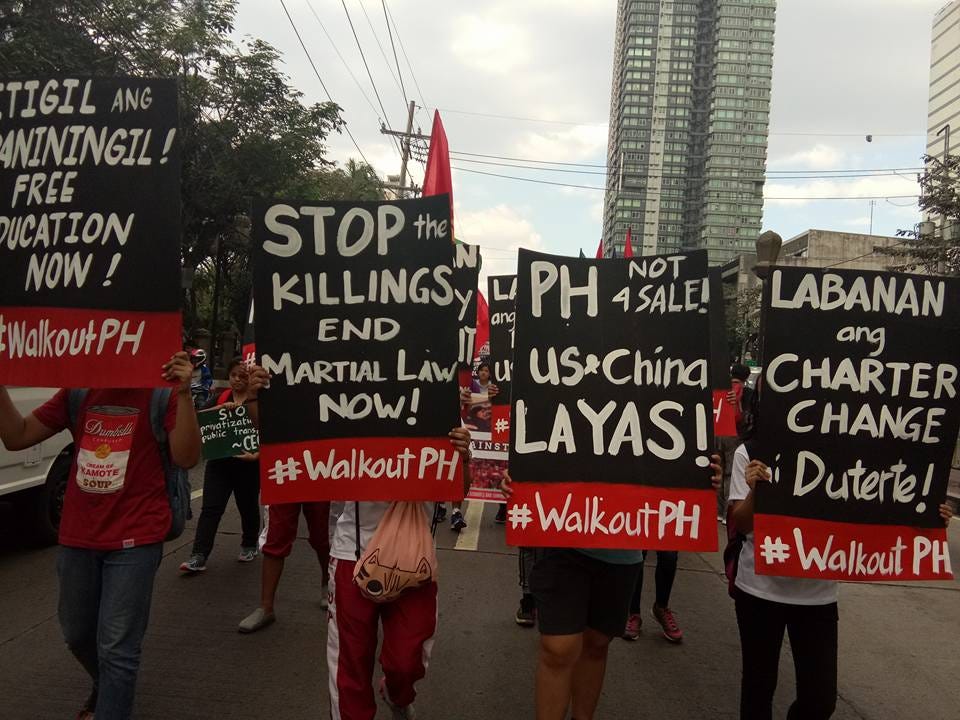 Duterte’s fidelity to imperialist powers, sign of a failing ...