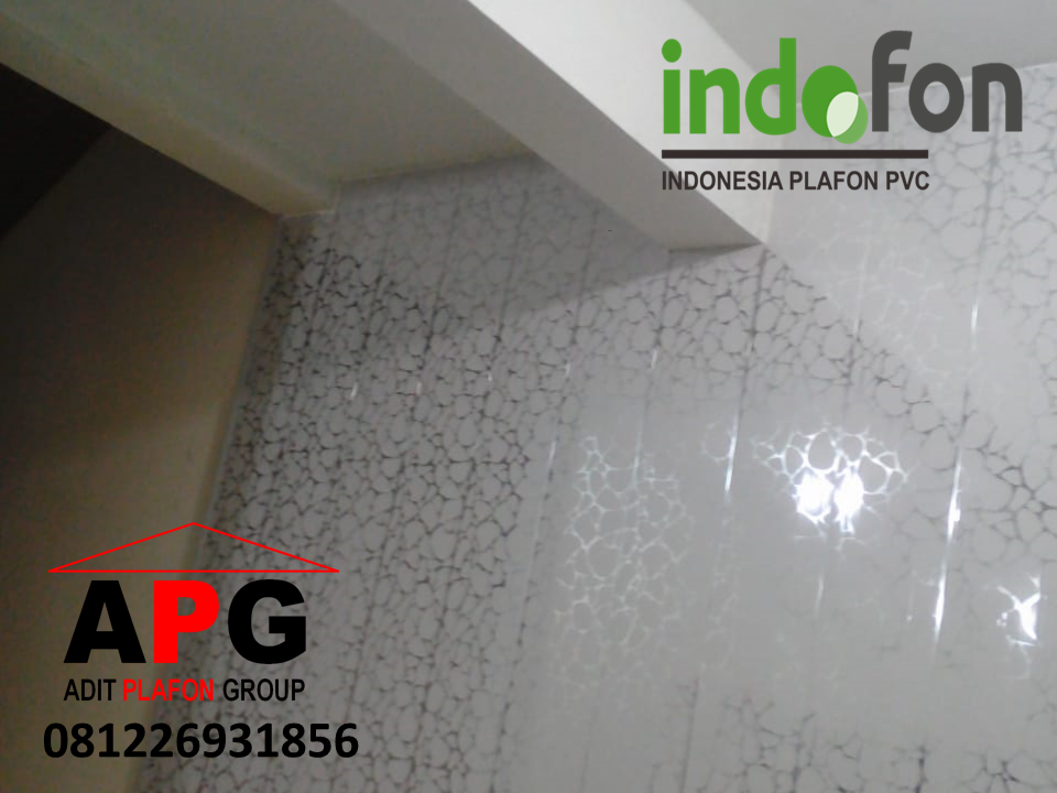 JASA PASANG PLAFON PVC SHUNDA/INDOFON GYPSUM GRC DI BOJONG TEGAL JAWA ...