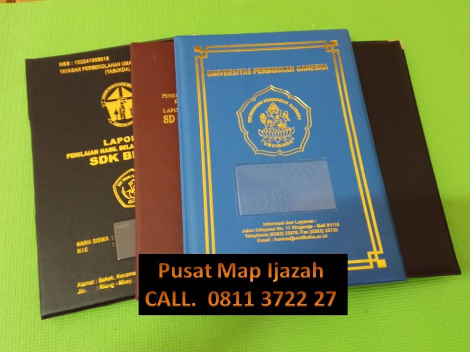 Harga Map Ijazah Wisuda Di Balikpapan, TELP. 0811 3722 27, PRODUKSI ...