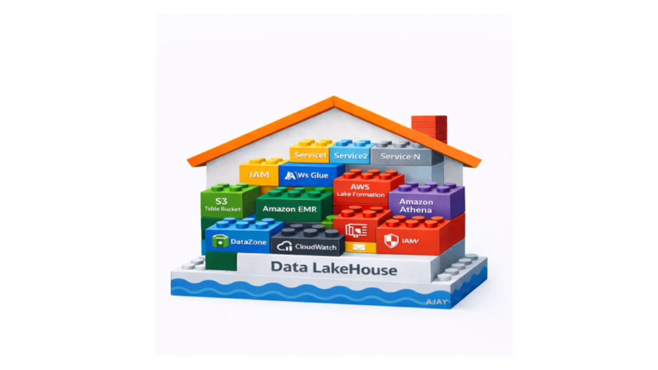 AWS Lego Lakehouse: Snapping Analytics Together, Brick by Brick | by ...