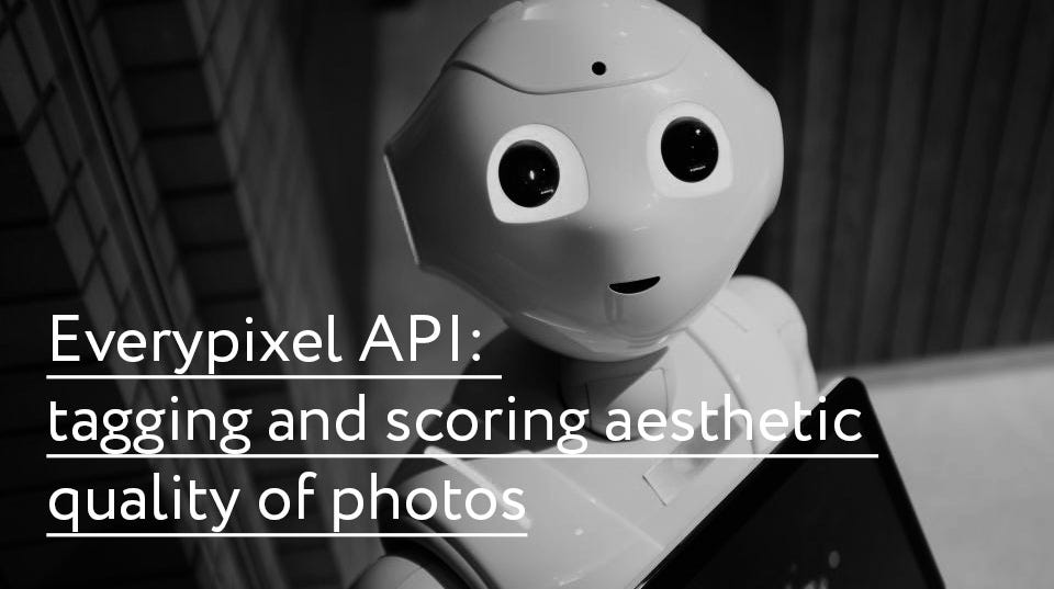 You asked, we answered: Everypixel launched API | by Everypixel Team ...