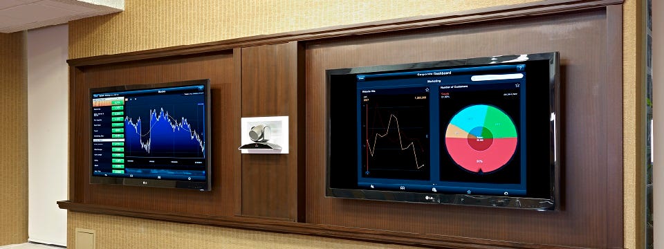 Conference Room Display — a Powerful Tool to Grab the Attention of ...