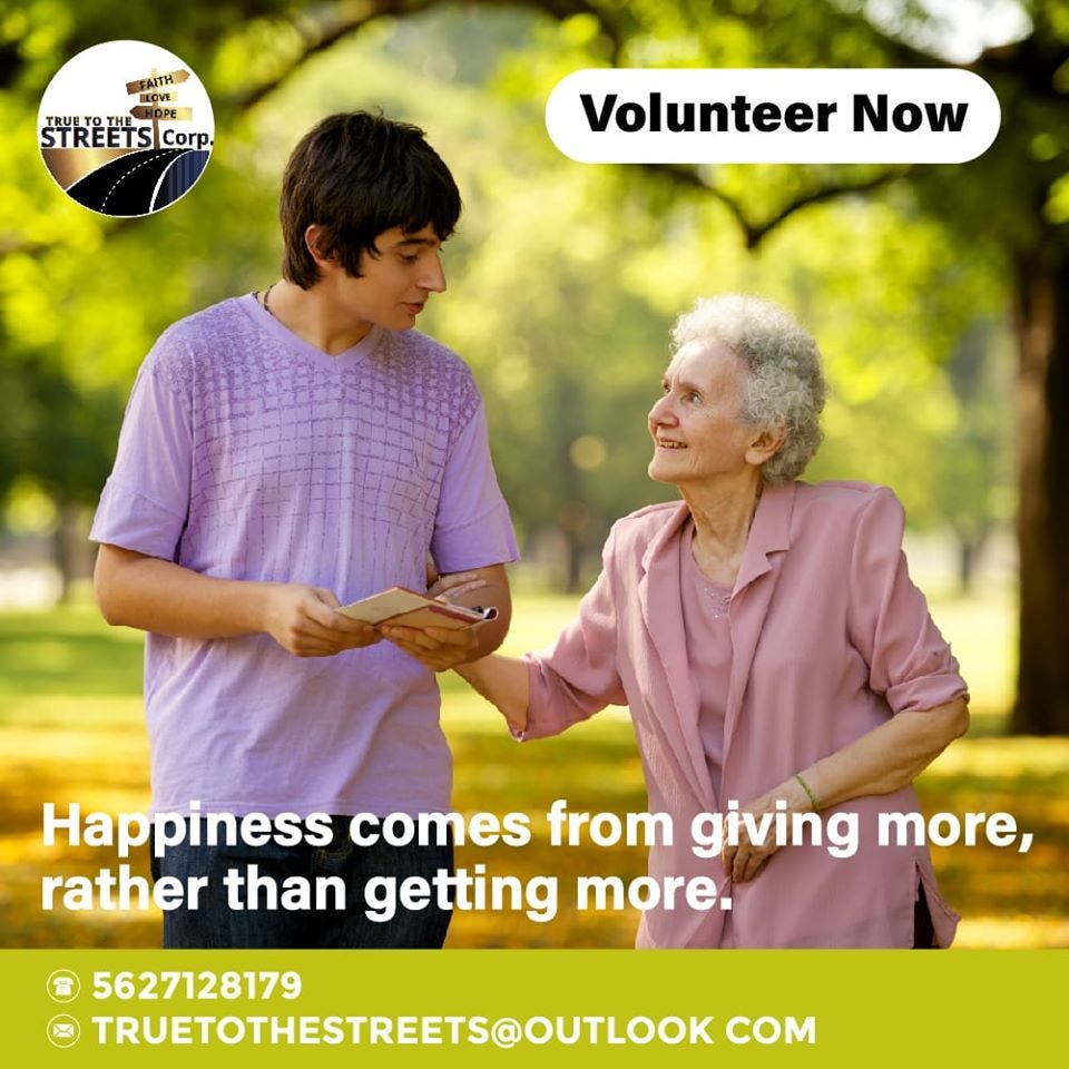 How to Help the Helpless on Your Big Day | by True To The Streets | Medium