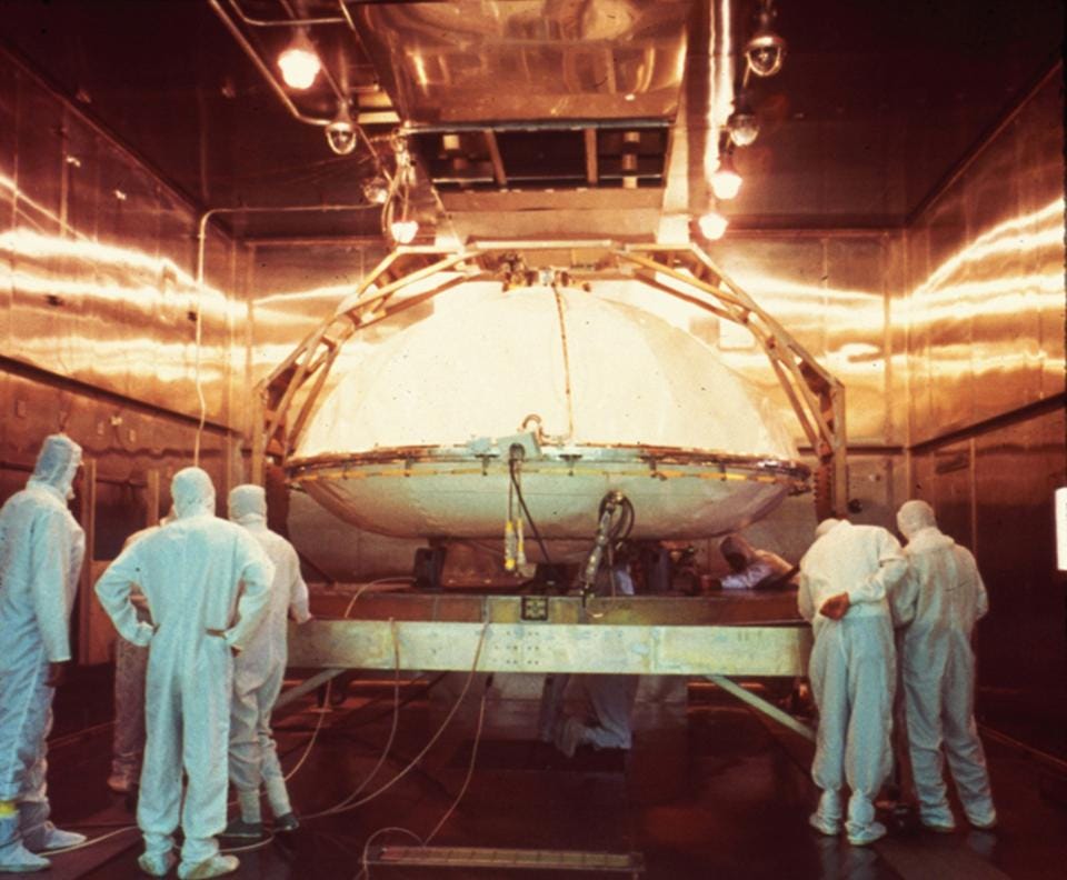 NASA’s ‘Planetary Protection Officer’ Protects Other Worlds From Earth ...