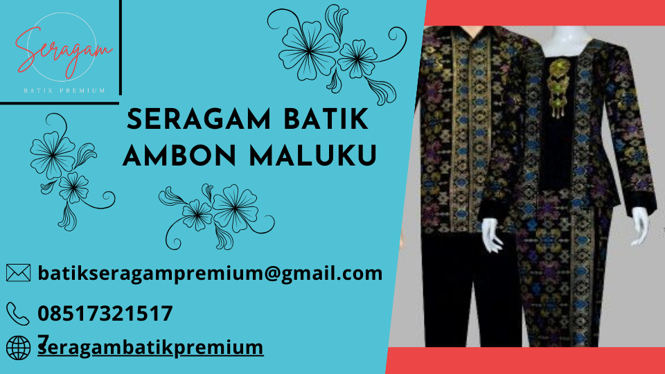 Seragam Batik Ambon Maluku WA 085173215177 | by Batikseragampegawai ...