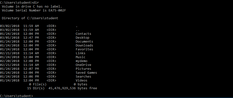 Basic Windows Command. Intro | by Isaiah Gutierrez | Medium